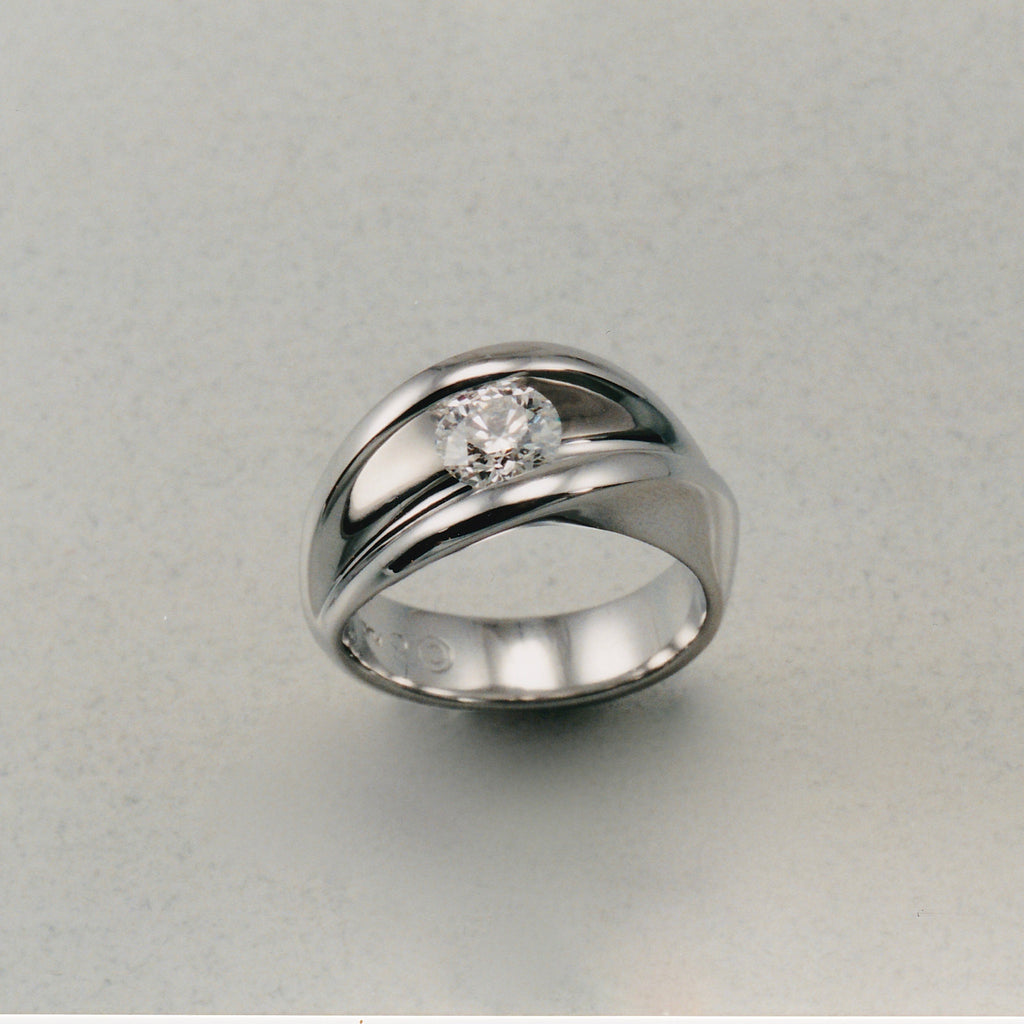 Split Möbius Ring – Östling Jewelry Design