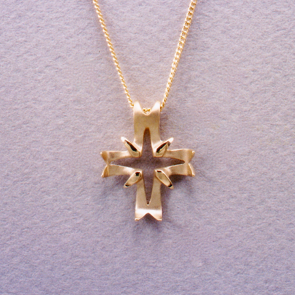 Bethlehem Star Cross – Östling Jewelry Design